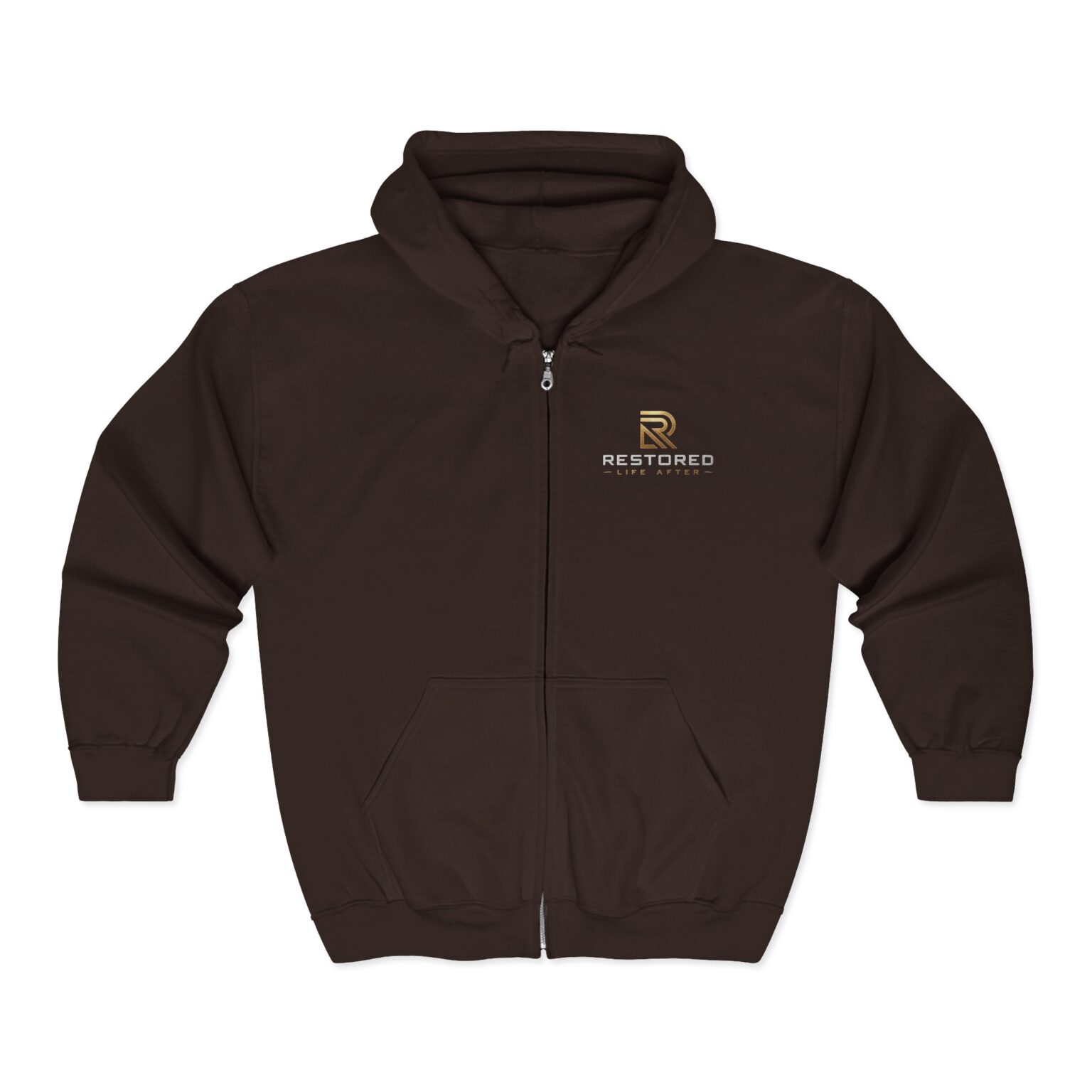 Noise Face Zip-Up Hoodie – Surreal Portrait Graphic Sweatshirt ...